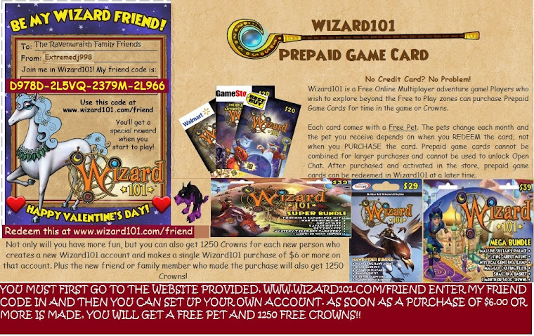 The Ravenwraith's: A Wizarding 101 Family: Prospector Zeke: Zafaria ...