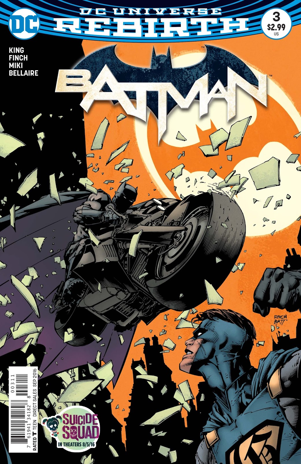 Weird Science DC Comics: Batman #3 Review