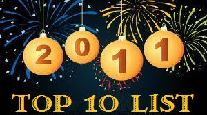 Life in Wonderland: 2011 Year End Top Ten