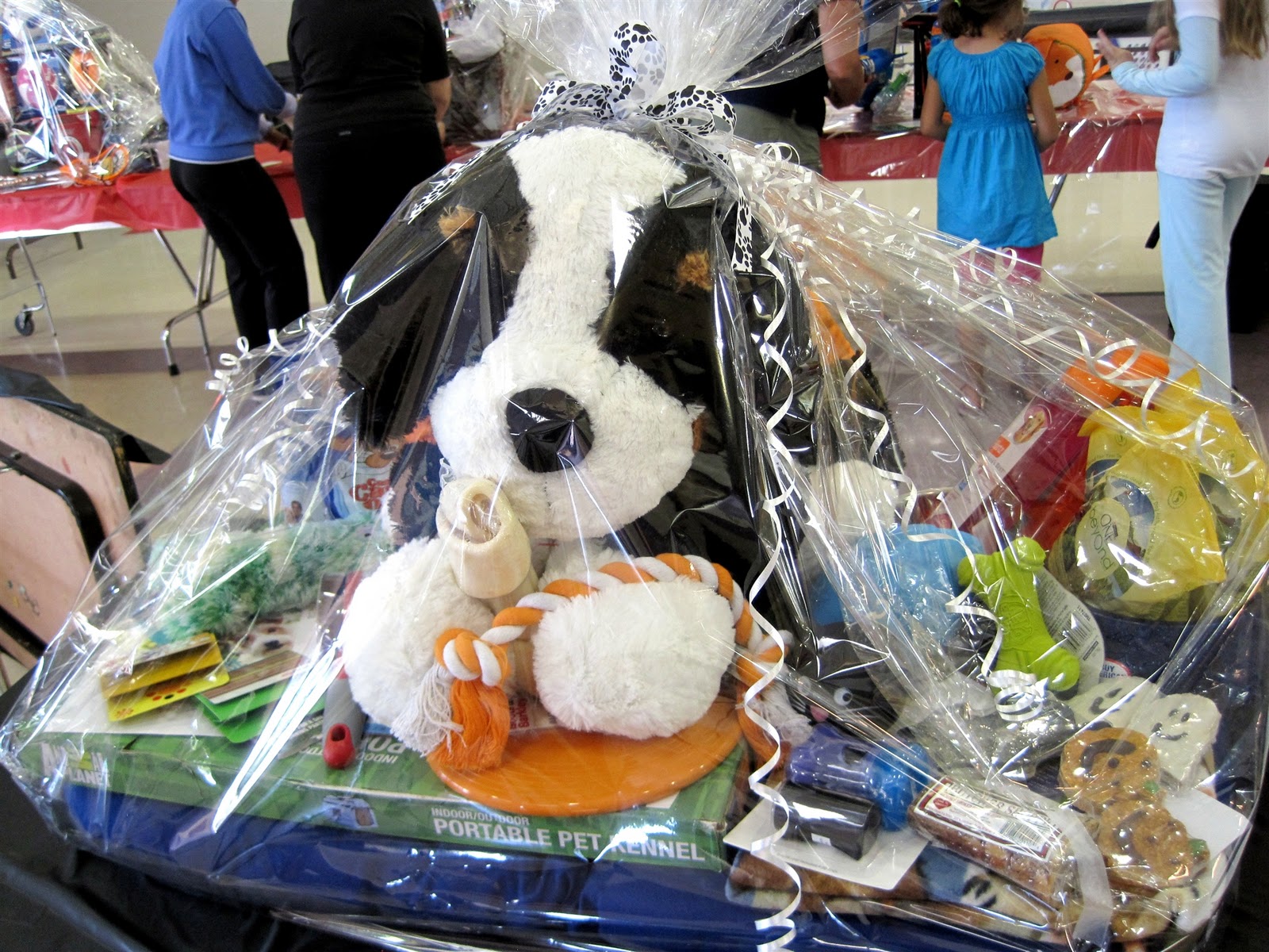 Artfully Arranged Disarray: Amazing Raffle Baskets