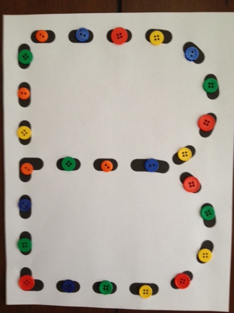 Making it Count At Home {Homeschool}: Week 2- Letter B
