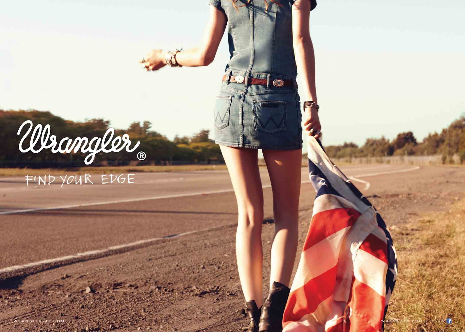 Only the Marvelous: Wrangler F/W12 Campaign Collection