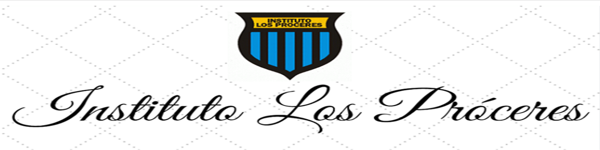 Instituto Los Próceres: 4to AÑO