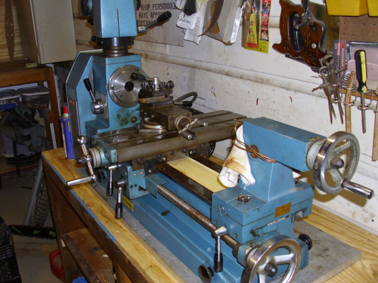 Wooley's Rants And Sonic Cleaning: My Smithy 1220 Lathe