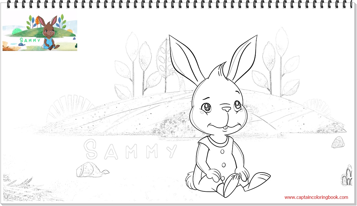 Coloring Book Pdf: Canticos coloring page