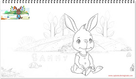 Coloring Book Pdf: Canticos coloring page