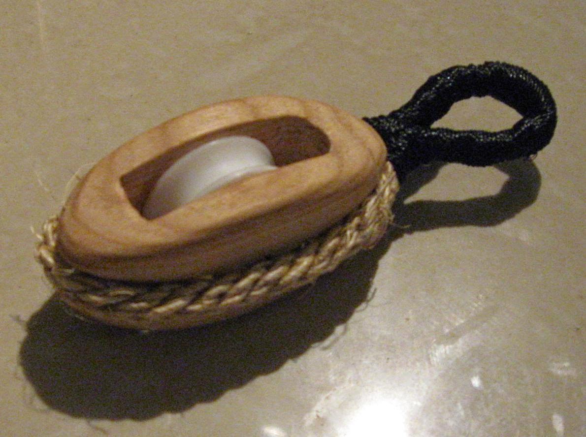 Come costruire un bozzello ~ Terraferma Sailors