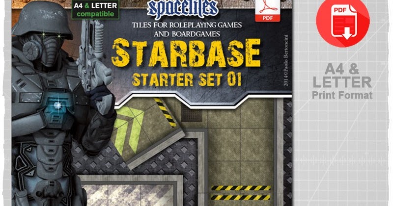Tabletop Fix: Pwork Wargames - New Tiles Sets