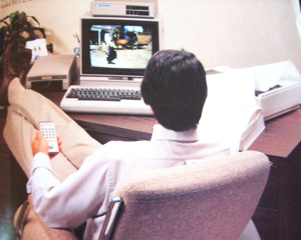 20 Vintage Photographs of People With Their Commodore 64, One of the ...