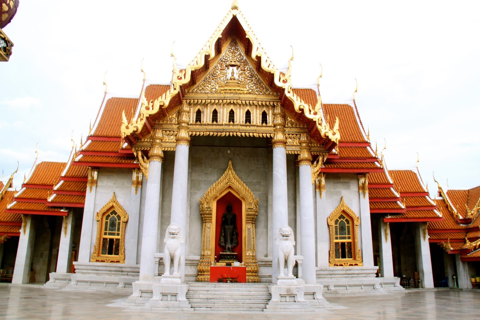 Kishastyle: WAT BENCHAMABOPHIT, BANGKOK