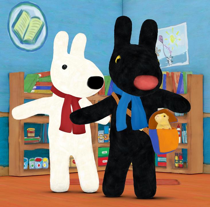 It's Disney .: Disney Junior : Gaspard and Lisa