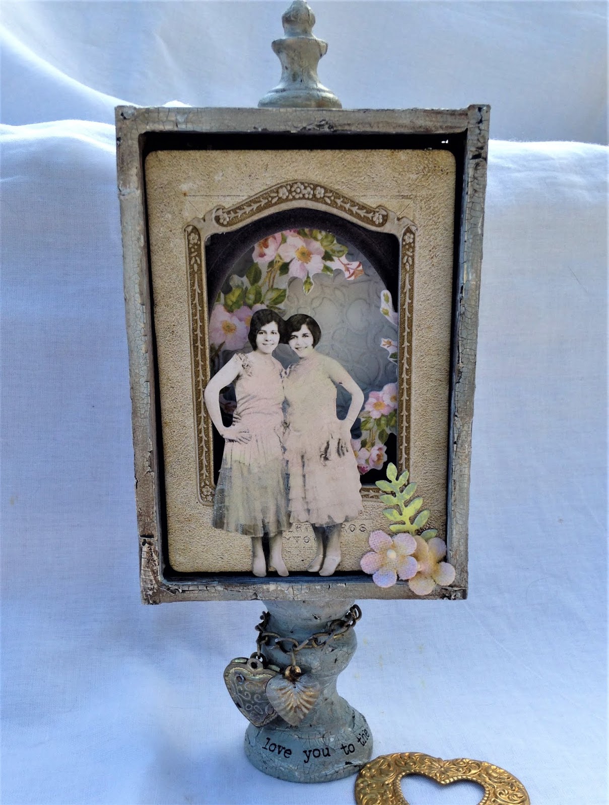 TFJB Inspiration Ave: Saturday Showcase - Tim Holtz Baseboard Frames on ...