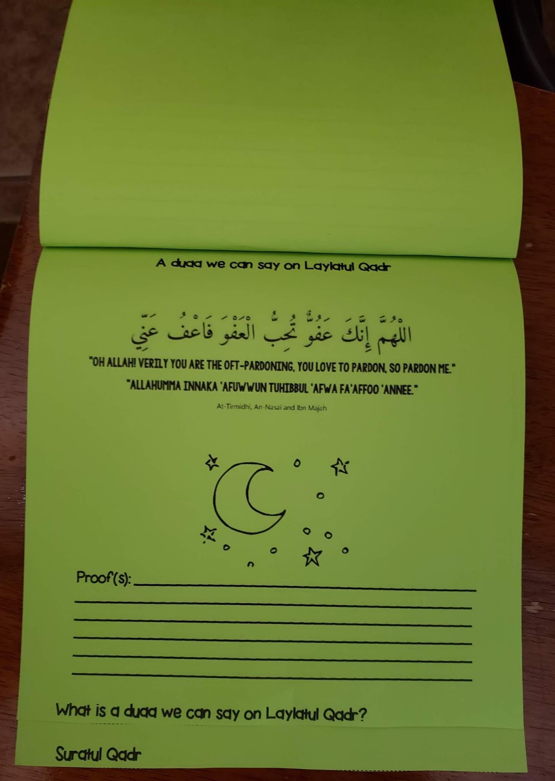 Laylatul Qadr | TJ RAMADAN