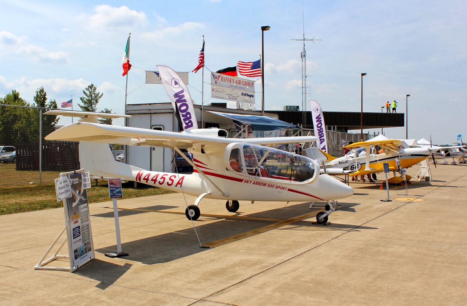 The Aero Experience: EAA AirVenture Oshkosh 2013: Sky Arrow LSA Is ...