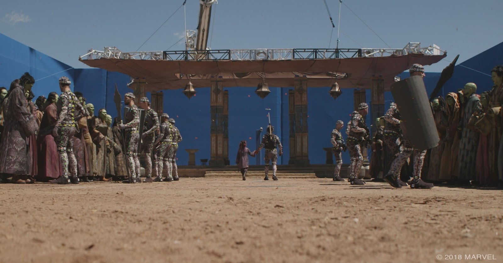 Avengers: Infinity War VFX Compilation | Computer Graphics Daily News