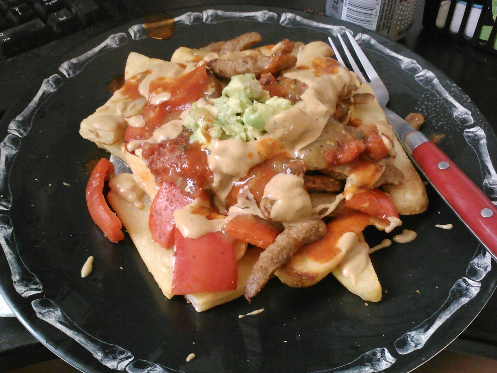 MissMuffcake: Vegan Carne Asada Frichos