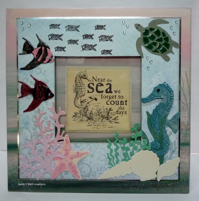 BaRb'n'ShEll Creations: Ocean Theme Frame