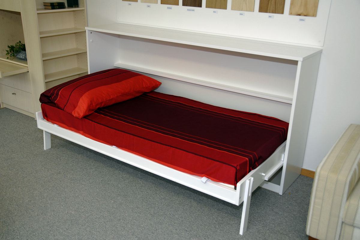 La Cama Plegable Ahorra Espacio en Nuestra Vivienda