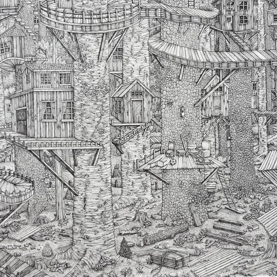 Design Stack: A Blog about Art, Design and Architecture: Very Large ...