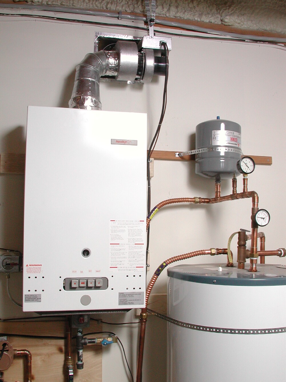 Living in the Shadow of Climate Change: Repairing the tankless propane ...