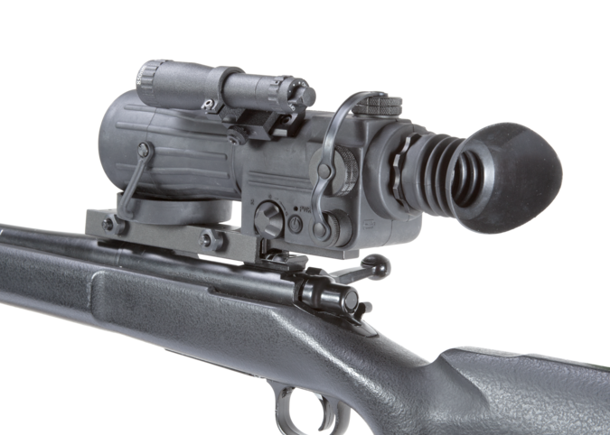 Armasight Orion 4x Gen 1+ Night Vision Rifle Scope Review - Best Night ...