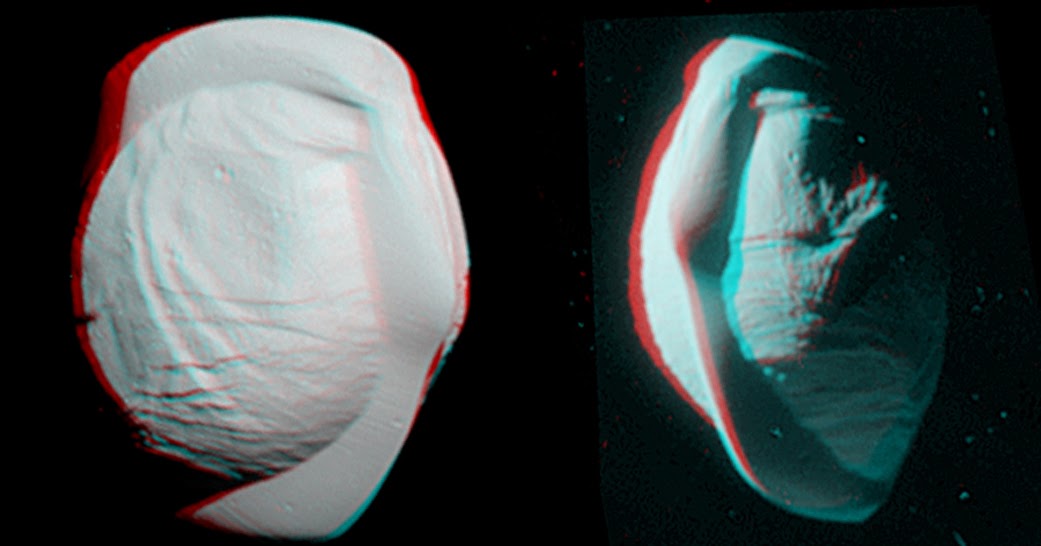 Brane Space: A Saturnian Moon That Looks Like Ravioli: PAN