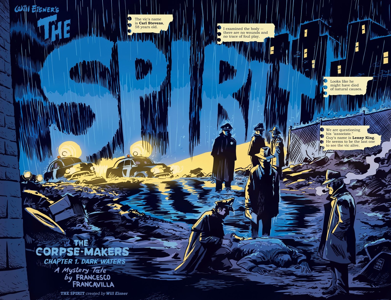 Rip Jagger's Dojo: The Spirit And The Corpse-Makers!