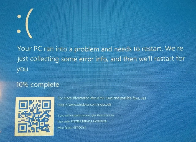 Trade IT: Windows 10 - Blue Screens haven't gone away...
