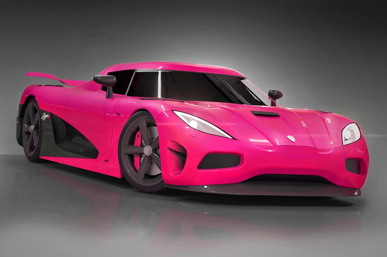Mathieu Jodoin: Koenigsegg Agera R - different colors