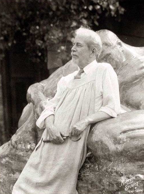 Lorado Taft ~ The Solitude of the Soul /La solitudine dell'anima, 1914 ...