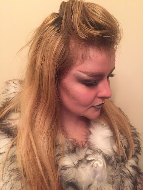 Glam Werewolf Tutorial - Simple Halloween Makeup #6 | Bristolian Beauty