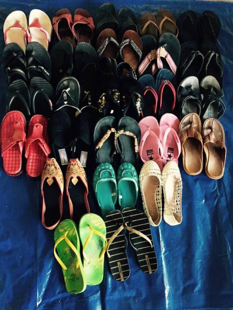 How to arrange your Shoe Rack - Ananya Tales