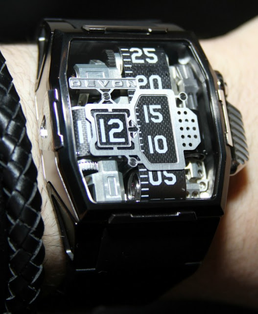 Watchismo Times: The Devon Works Tread 2, As Explained By Chief ...