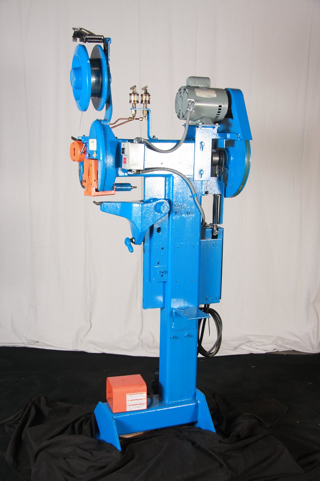 A-1 Carbigraphic Bindery Products, Glendale WI: Newly rebuilt S2F8 ...