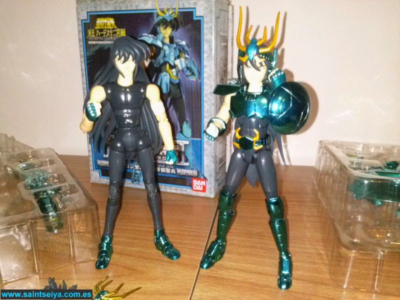 Dragón V2 Myth Cloth custom - Saint Seiya