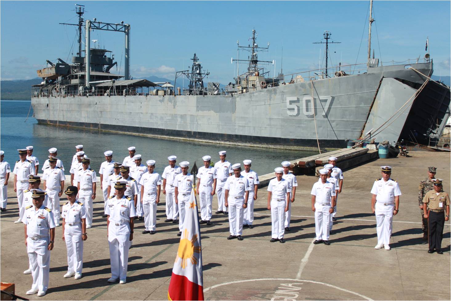 PIA Western Mindanao: PHL Navy completes SEAGULL maritime training in ...