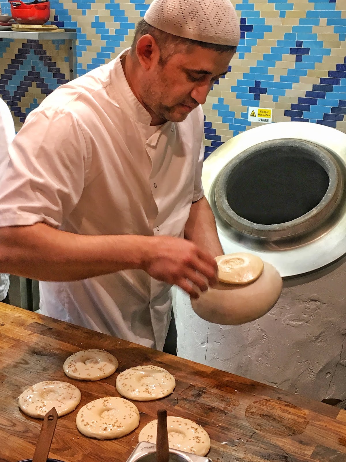 The London Foodie: Osh Restaurant – Outstanding Uzbekistani Cooking ...