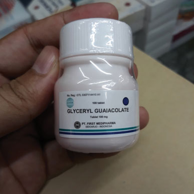 GLISERIL GUAIKOLAT OBAT BATUK YANG AMPUH