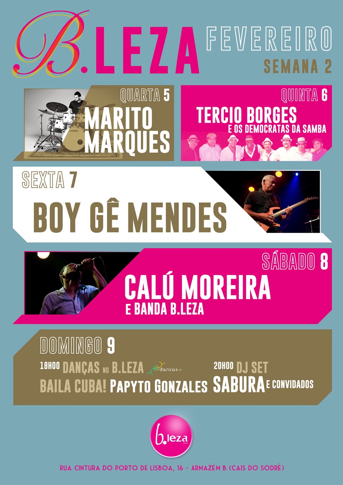 B.LEZA: Fevereiro 2014