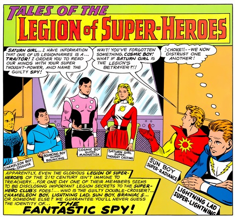 The Legion of Super Bloggers! : TOS: Adventure Comics #303