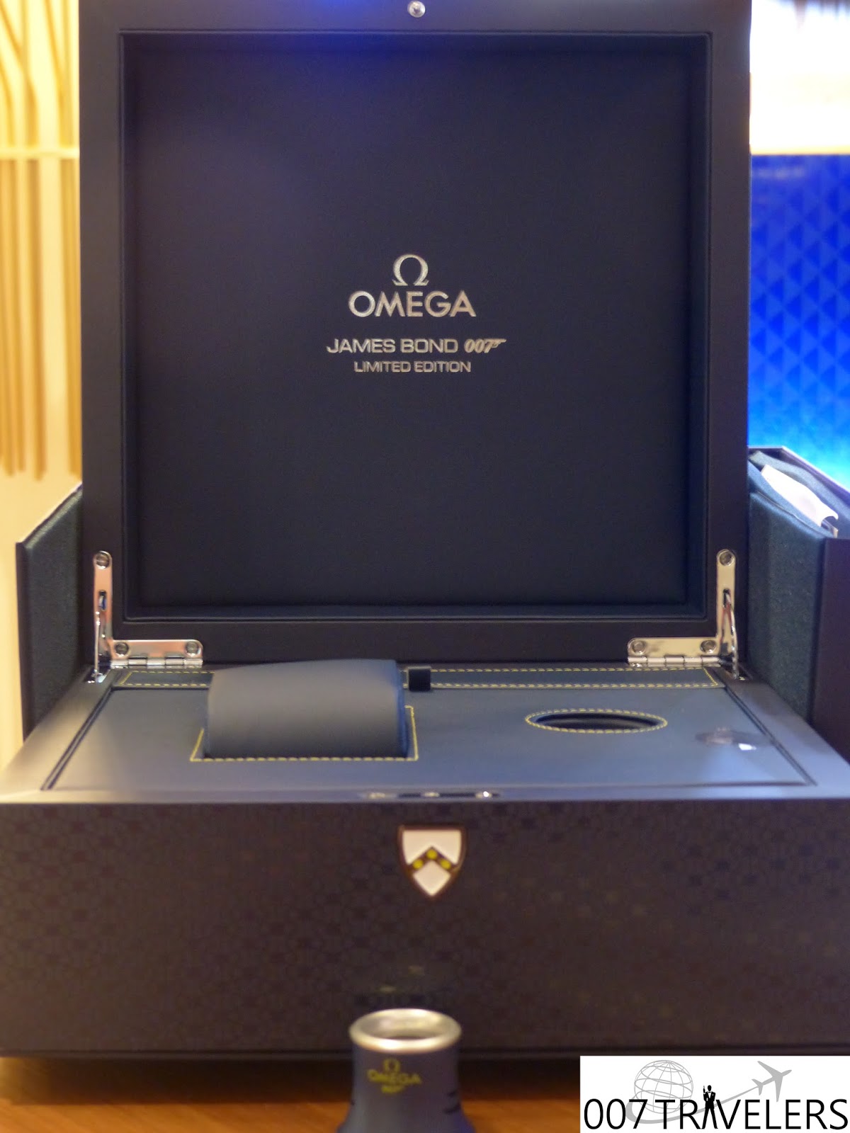 “SPECTRE” OMEGA watch Seamaster Aqua Terra 150M James Bond Limited ...