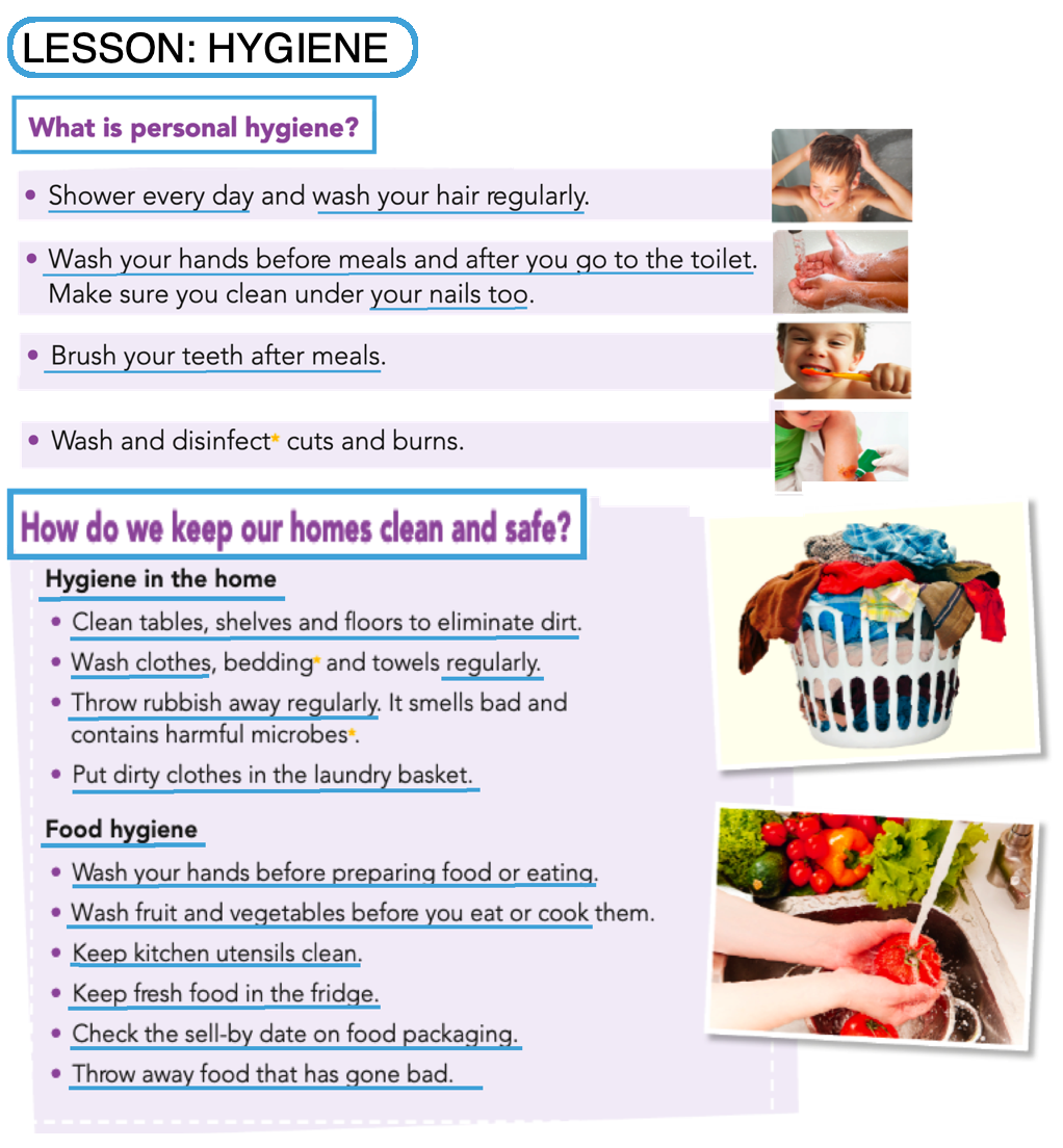 Blog de 3º de Primaria: Natural Science - Unit - A healthy life ...