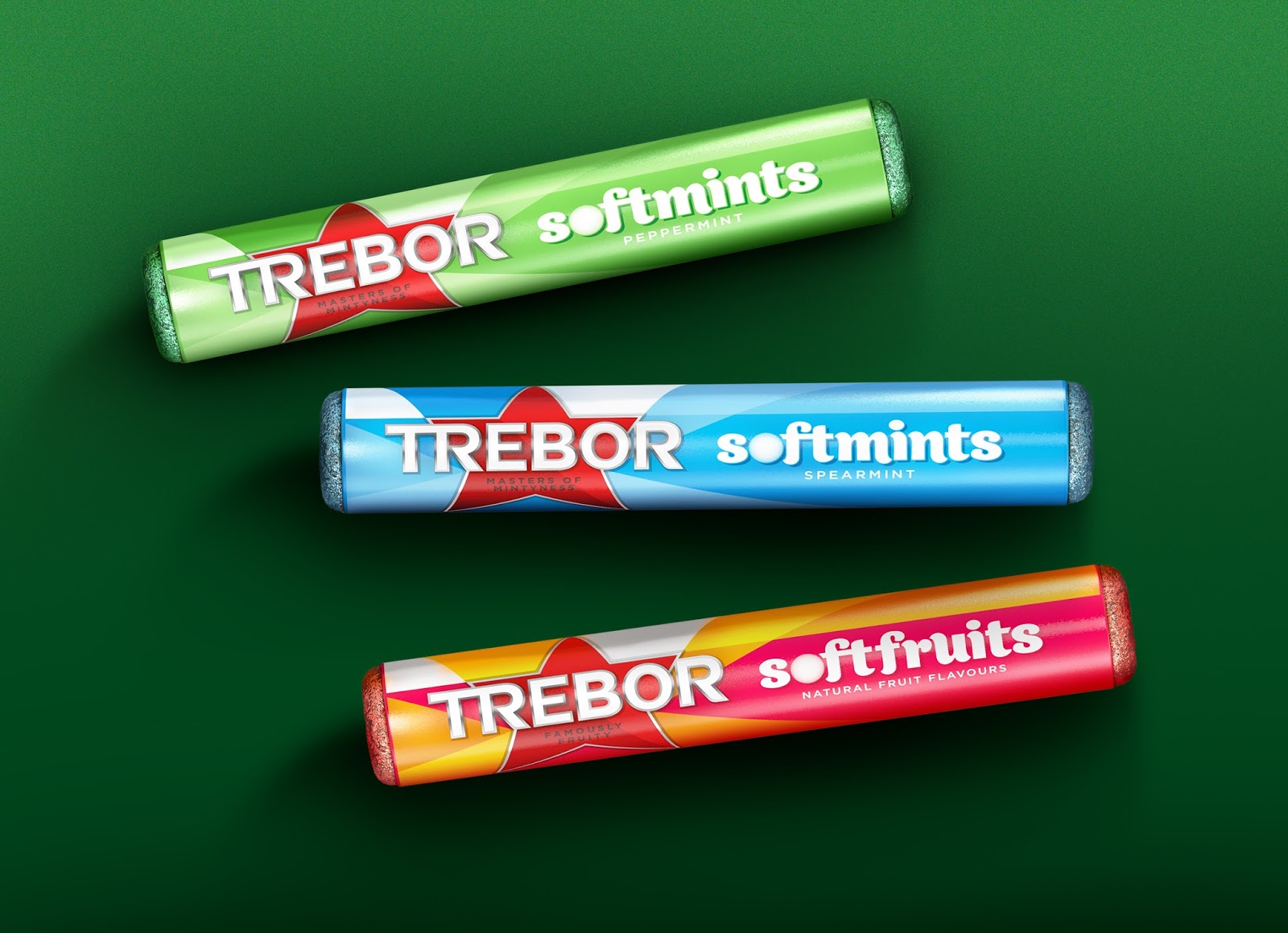 Trebor Redesign – Packaging Of The World