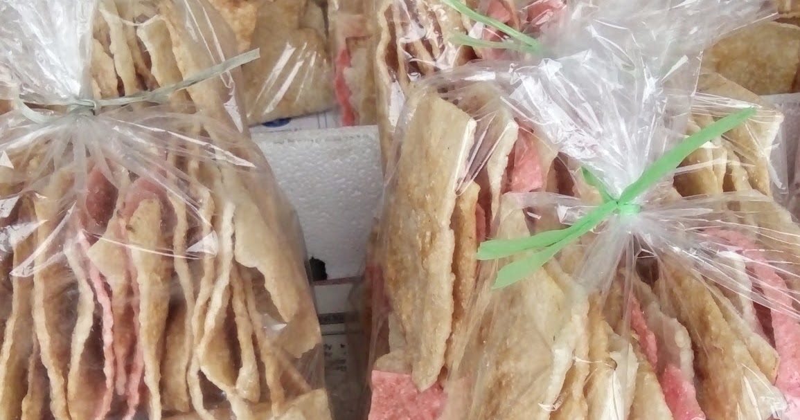 Keplek Ilat Kuliner Murah tur Enak: Opak Angin | Jajanan Menanti Punah