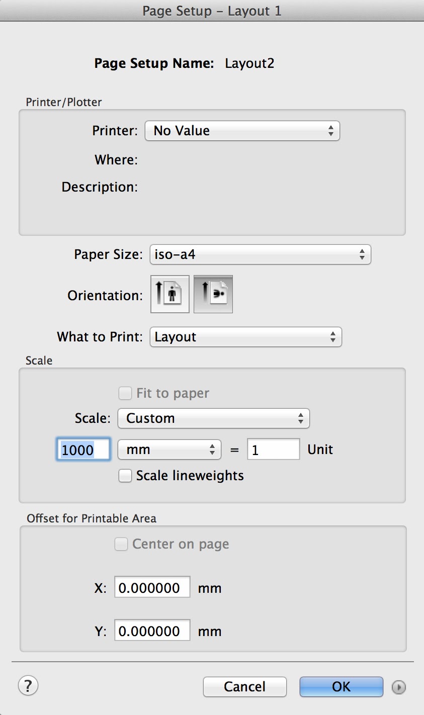 representation in architecture : printing with layout