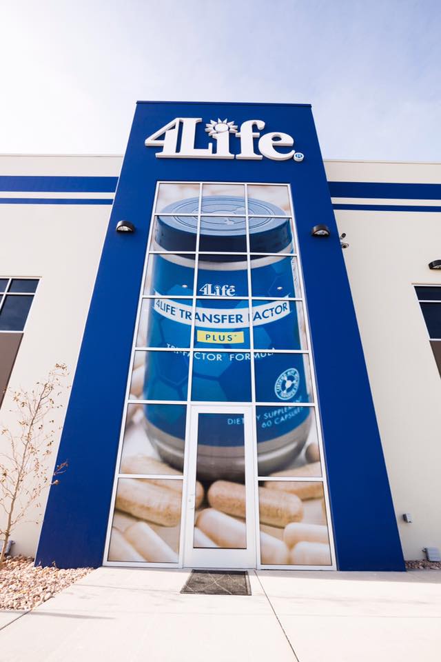 David and Bianca: New 4Life® Manufacturing Facility