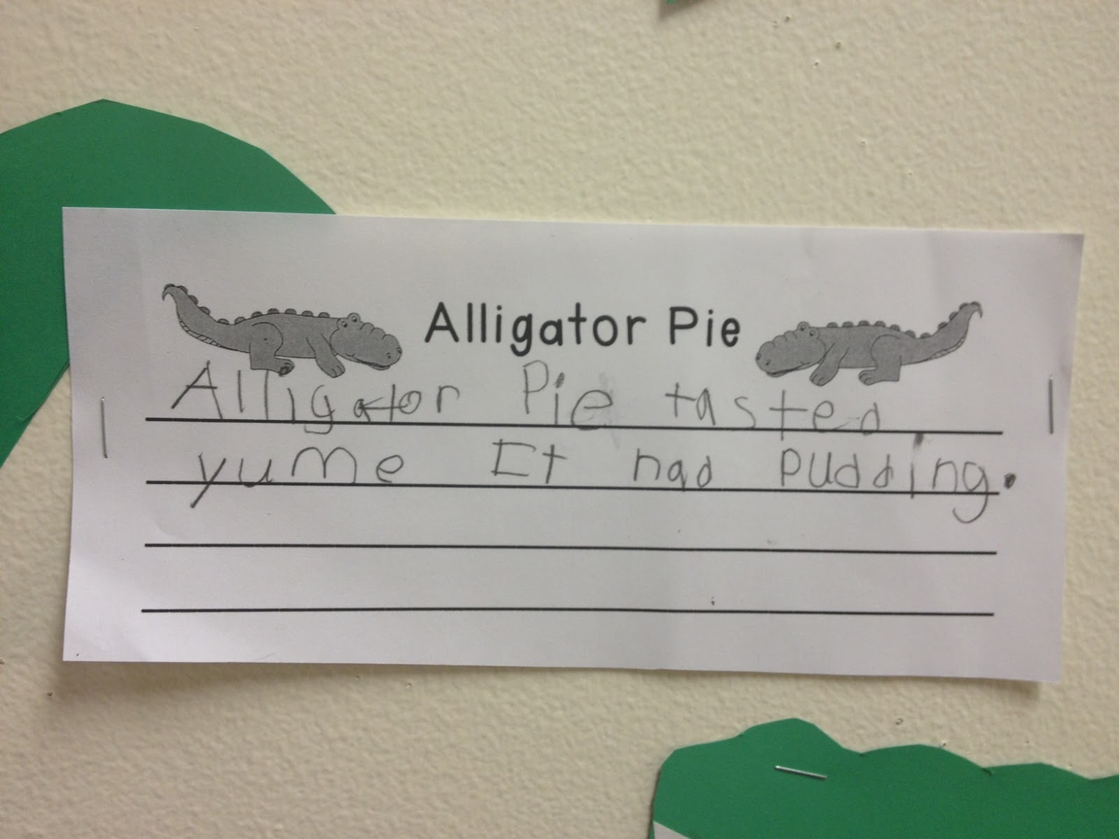 Alligator Pie! | Mrs. Hodge's Kids