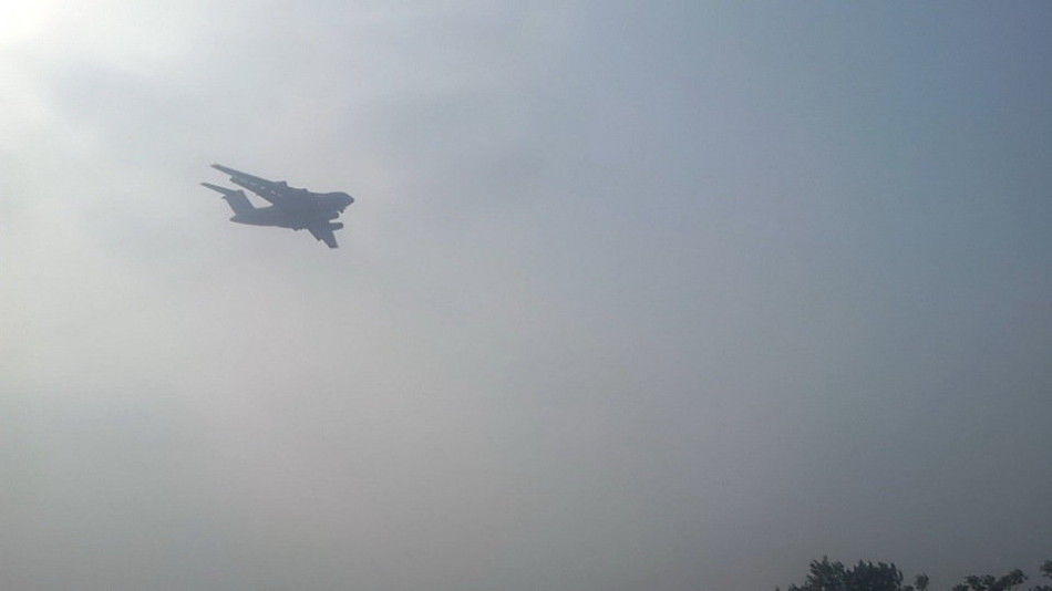 Chinese Y-20 Strategic Military Transport Aircraft | Global Military Review