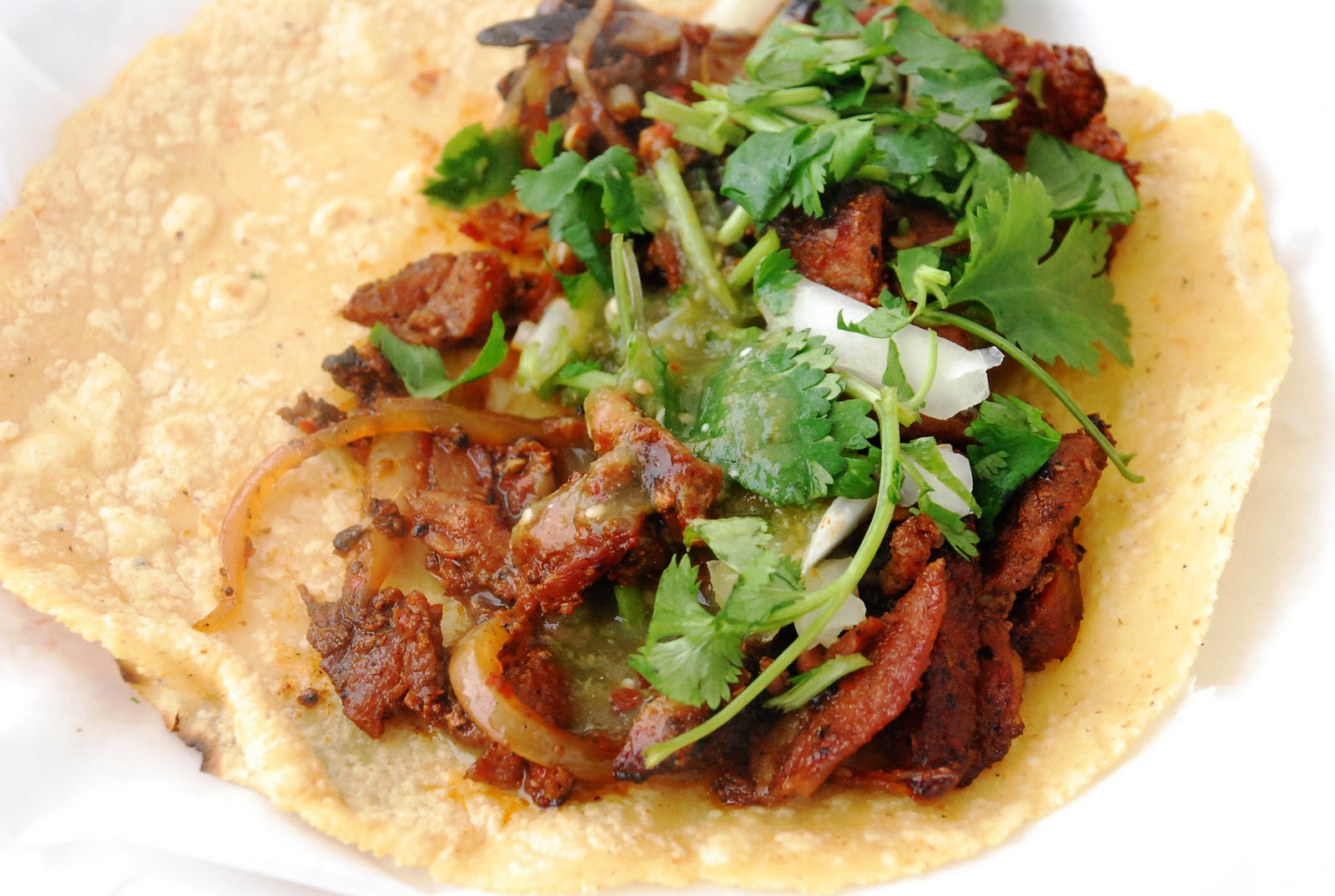 CupCakes and CrabLegs: Mexican Street Food