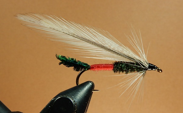 Flytying: New and Old: Spruce Fly